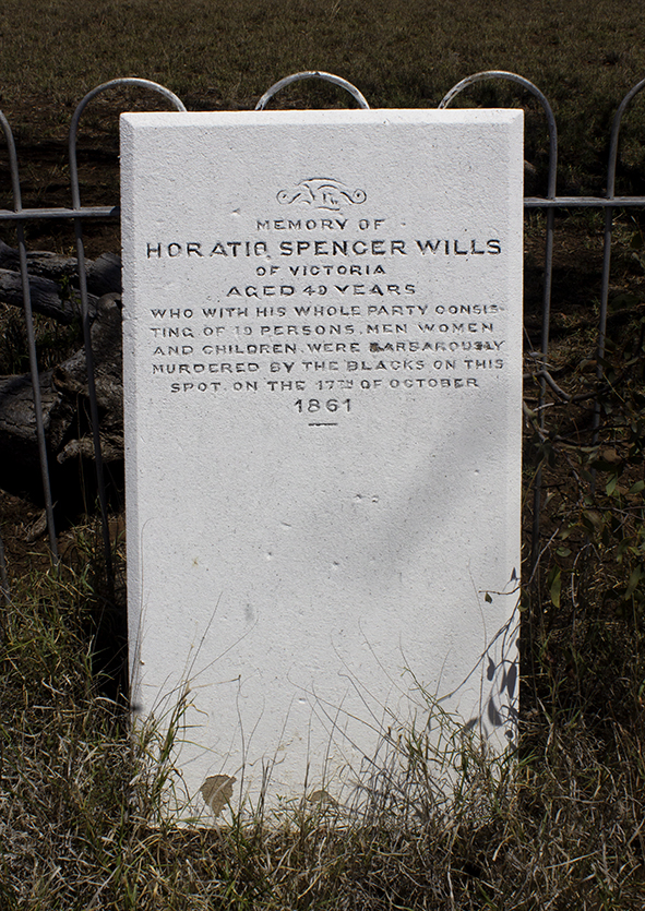 Massacre sign does not tell full story – Way to go Australia